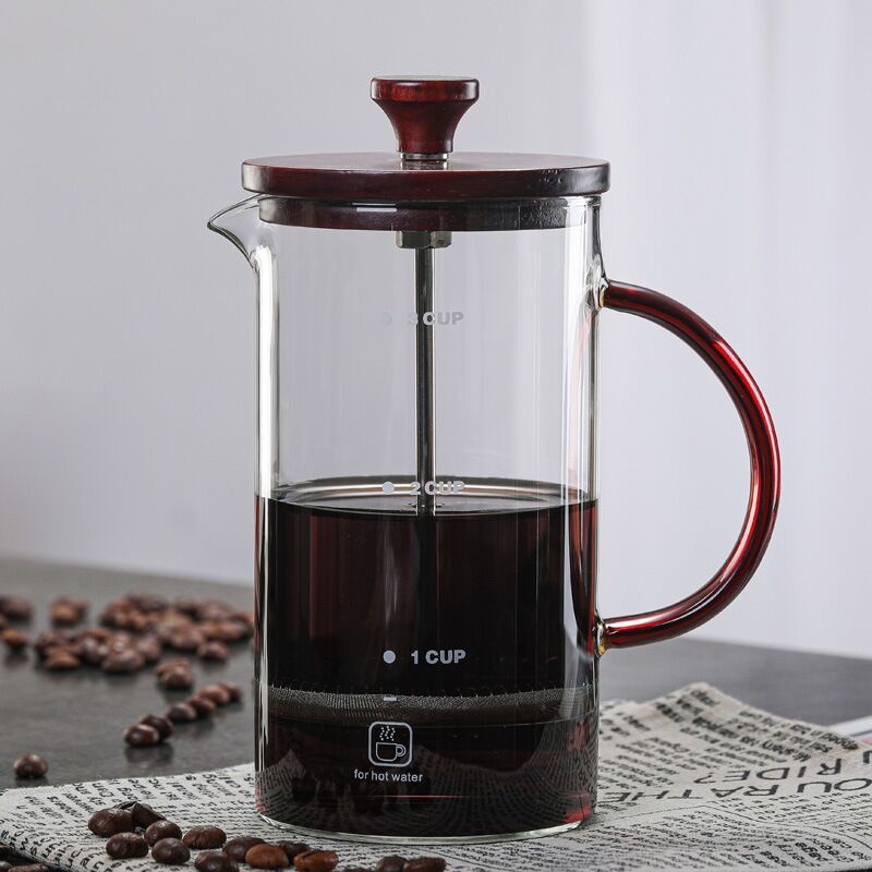 high borosilicate French press