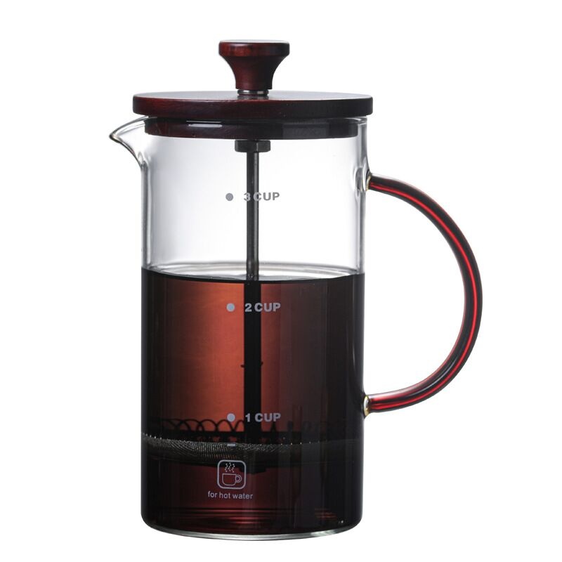 high borosilicate French press