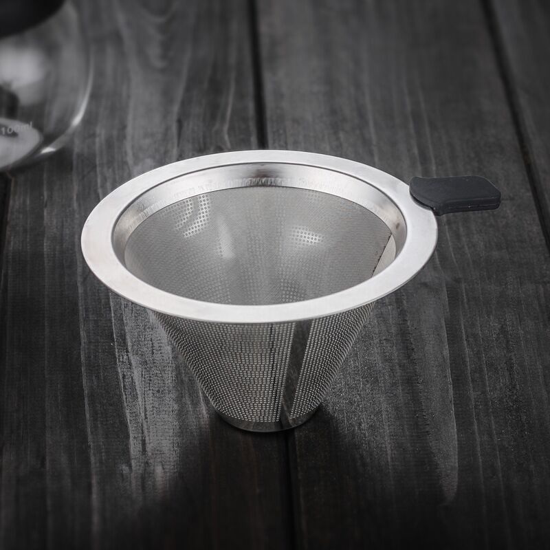 glass coffee dipper