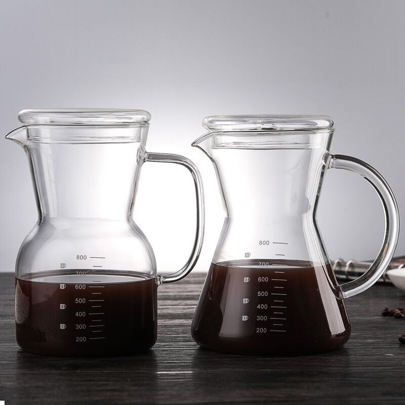 glass coffee dipper