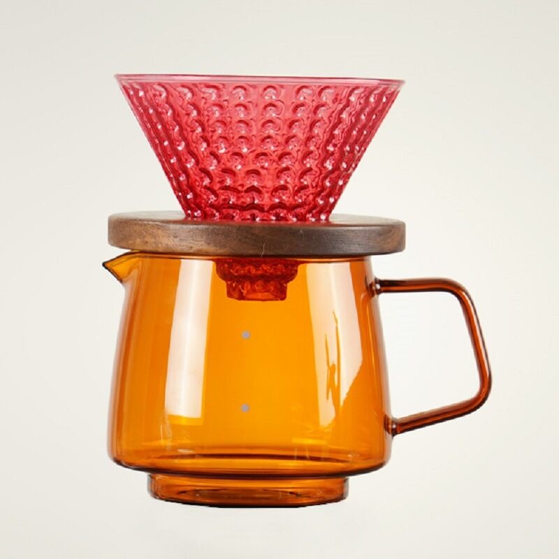 glass coffee dipper