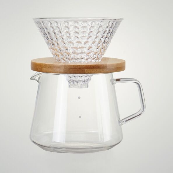 glass coffee dipper