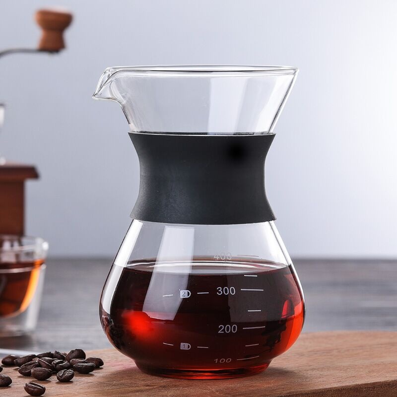 glass coffee dipper
