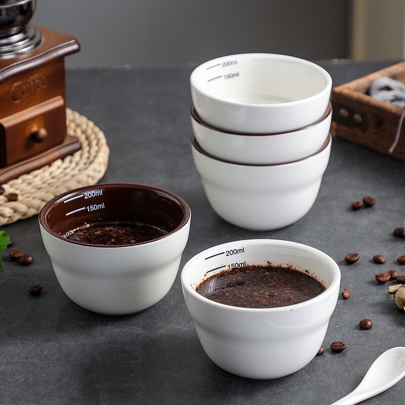 Barista cupping bowl