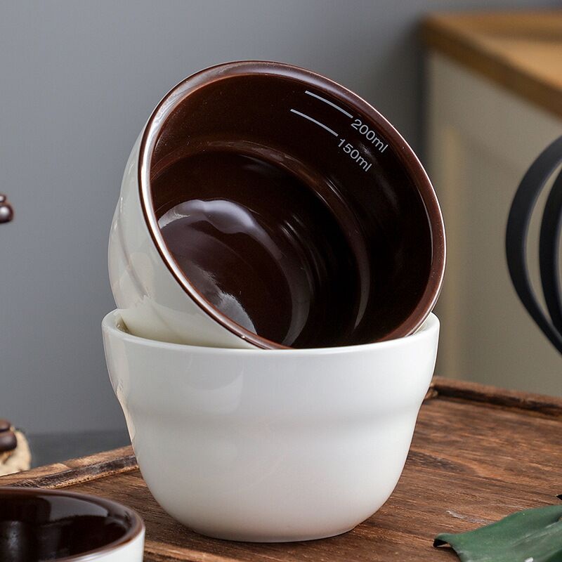 Barista cupping bowl