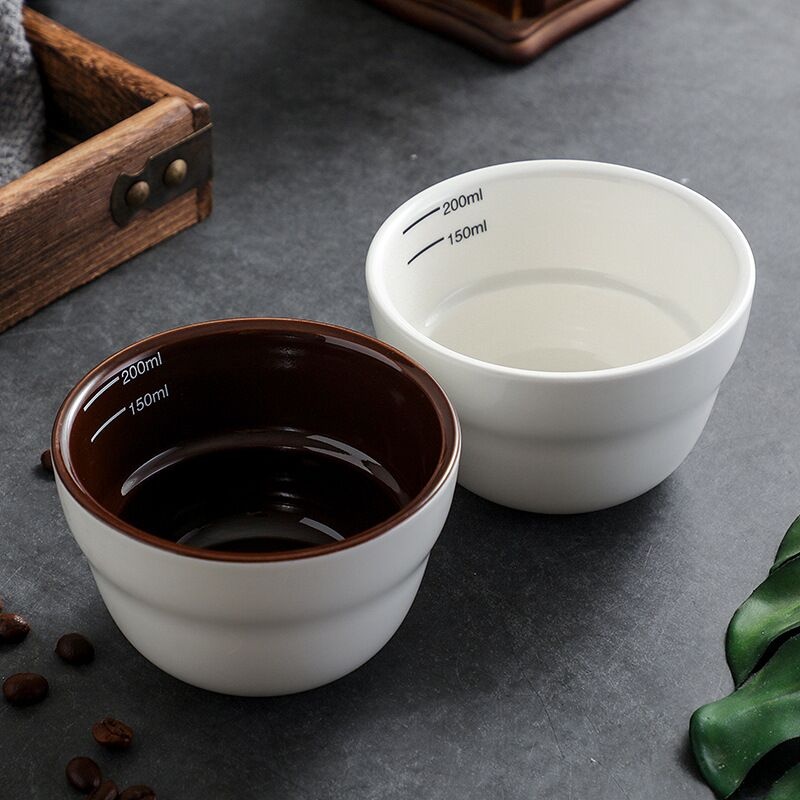 Barista cupping bowl