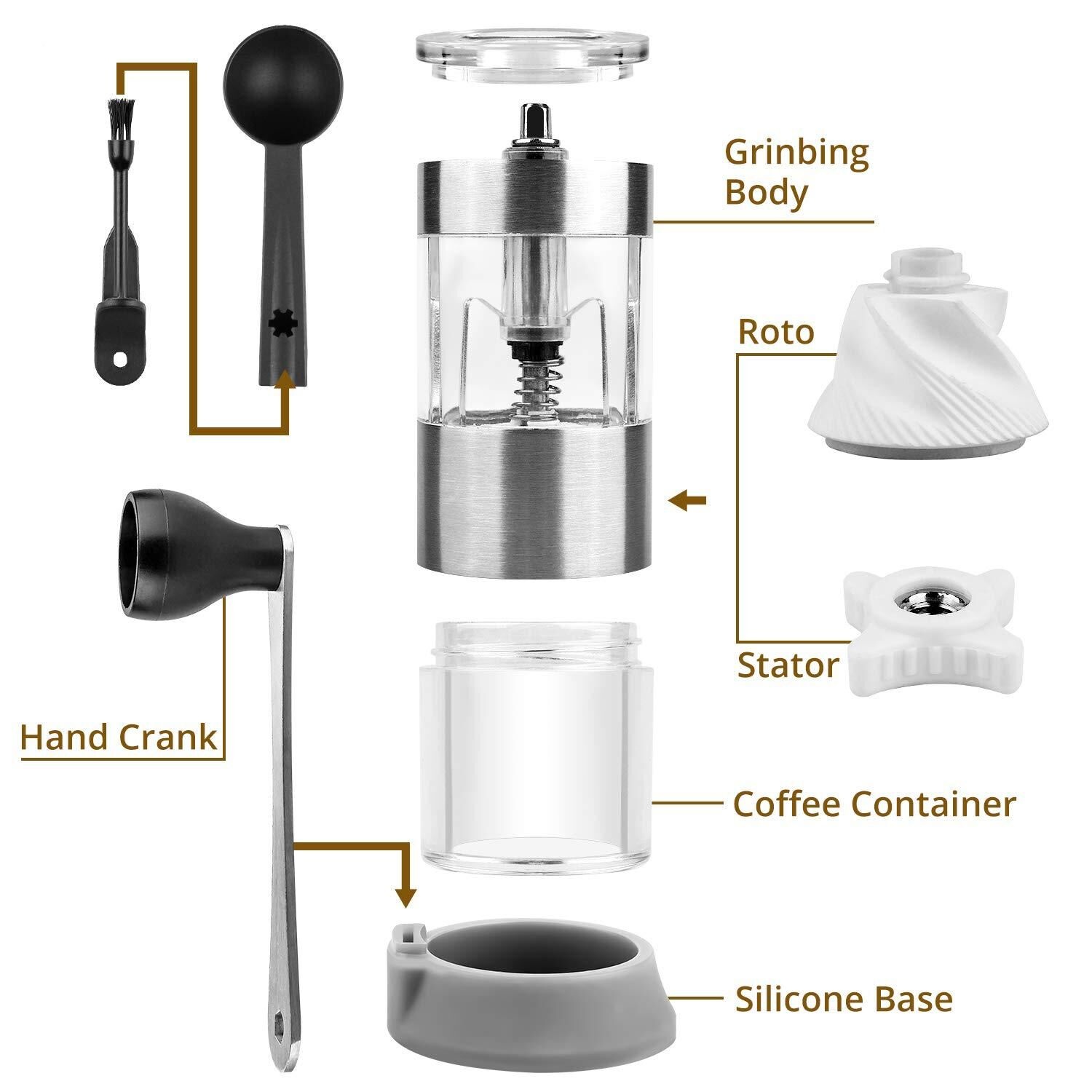 manual coffee grinder